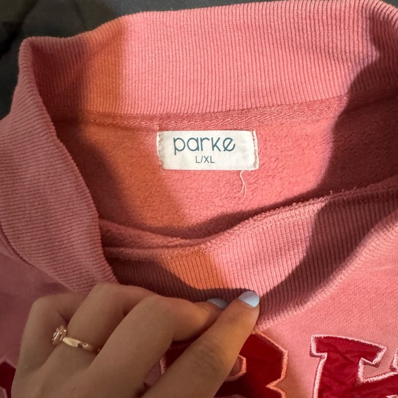 Parke | Sweaters | Parke Pink Womens Sweater | Poshmark